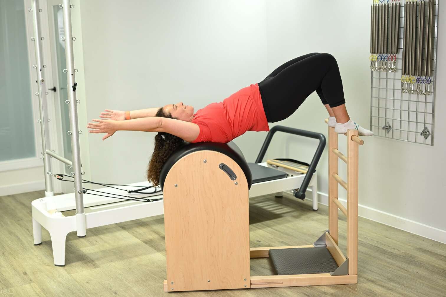 Pilates Ladder Barrel And The Pilates Spine Corrector benefits and ...