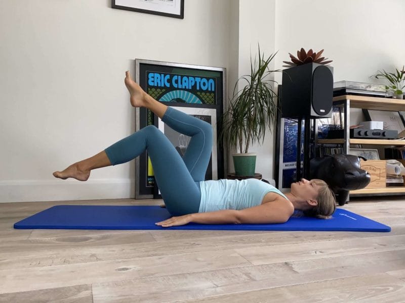 How to do the Femur Arcs Pilates Exercise - Complete Pilates