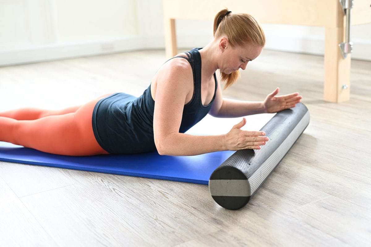 Guide to Foam Roller Exercises For Back Pain | Complete Pilates