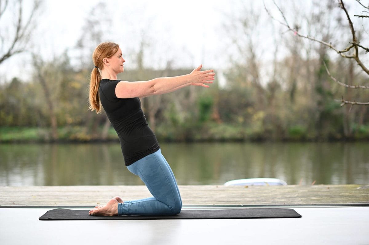 Pilates For Knee Pain | Step by Step Guide | Complete Pilates