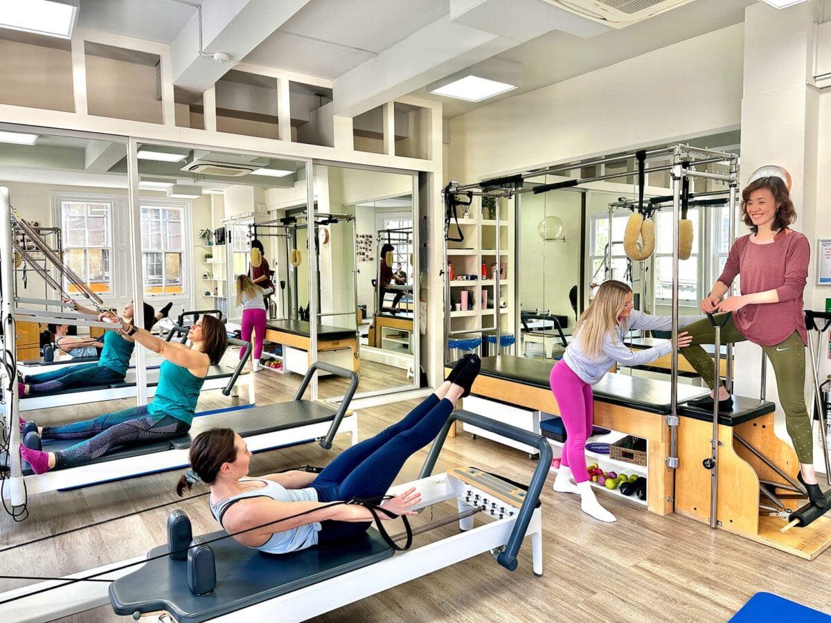 Group Pilates Classes | Duet Pilates Classes in London