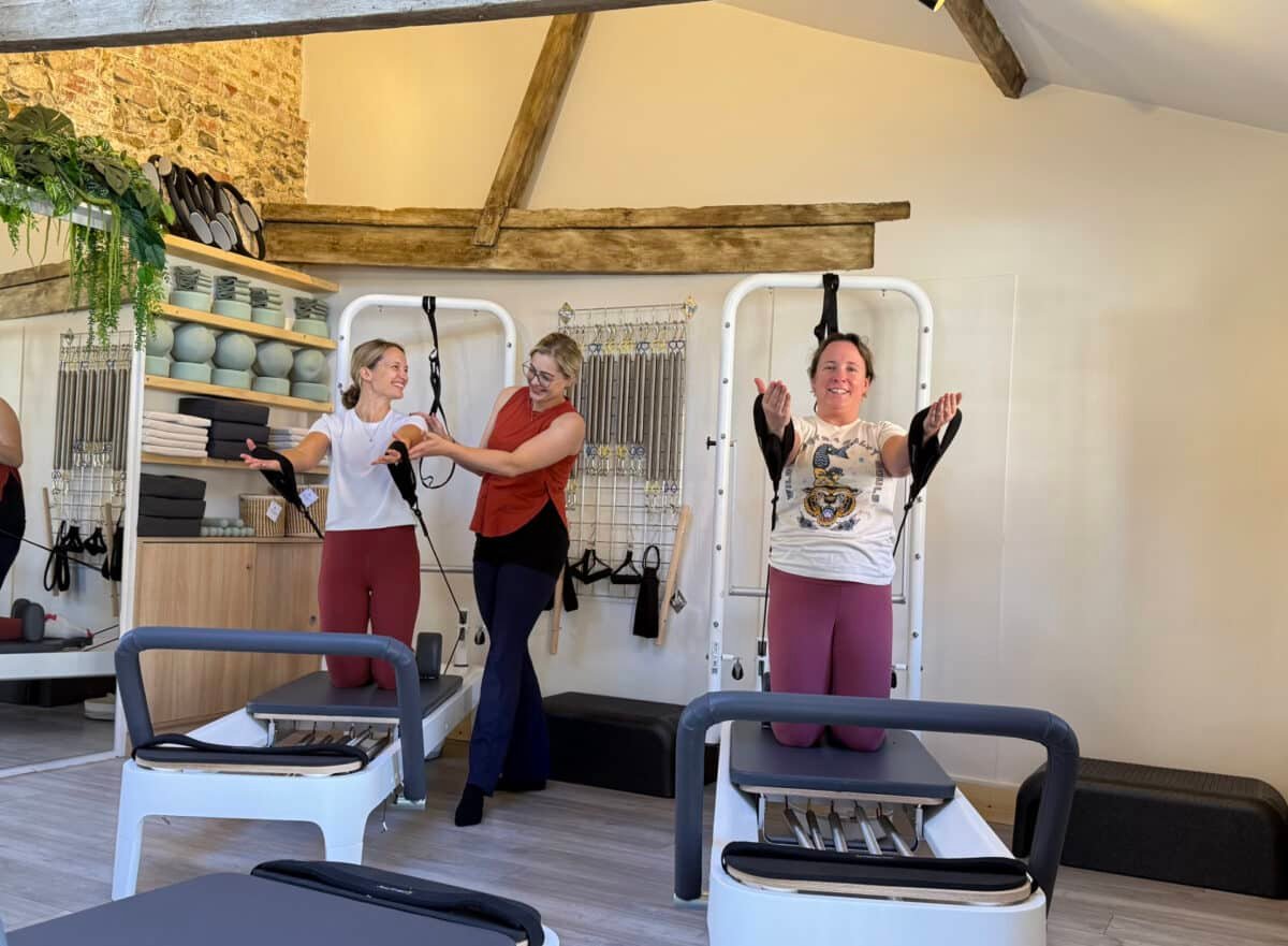 Group Pilates Classes | Duet Pilates Classes in London