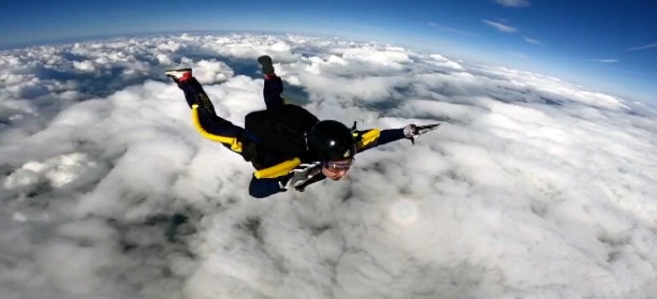 Pilates for skydiving