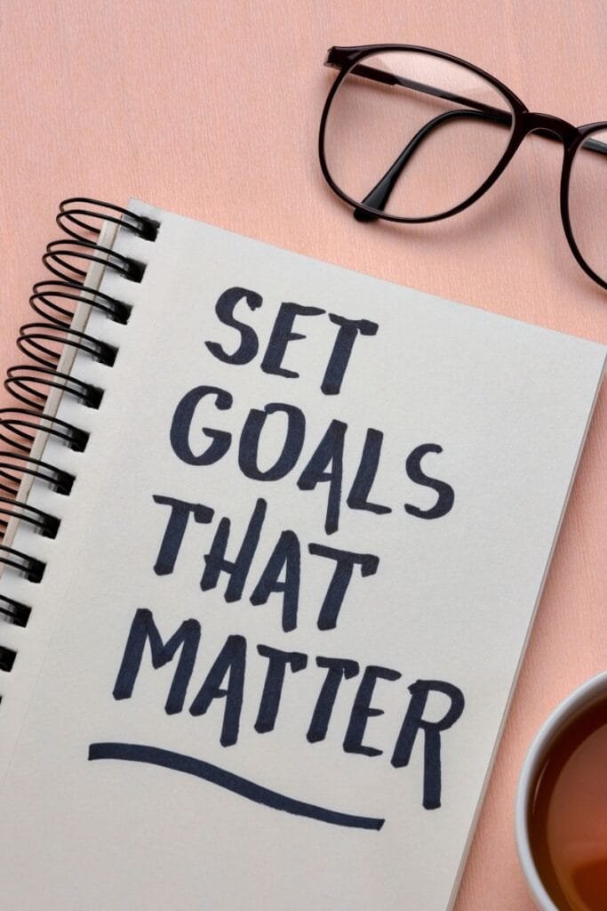 How to set goals for physical health and your Pilates practice.