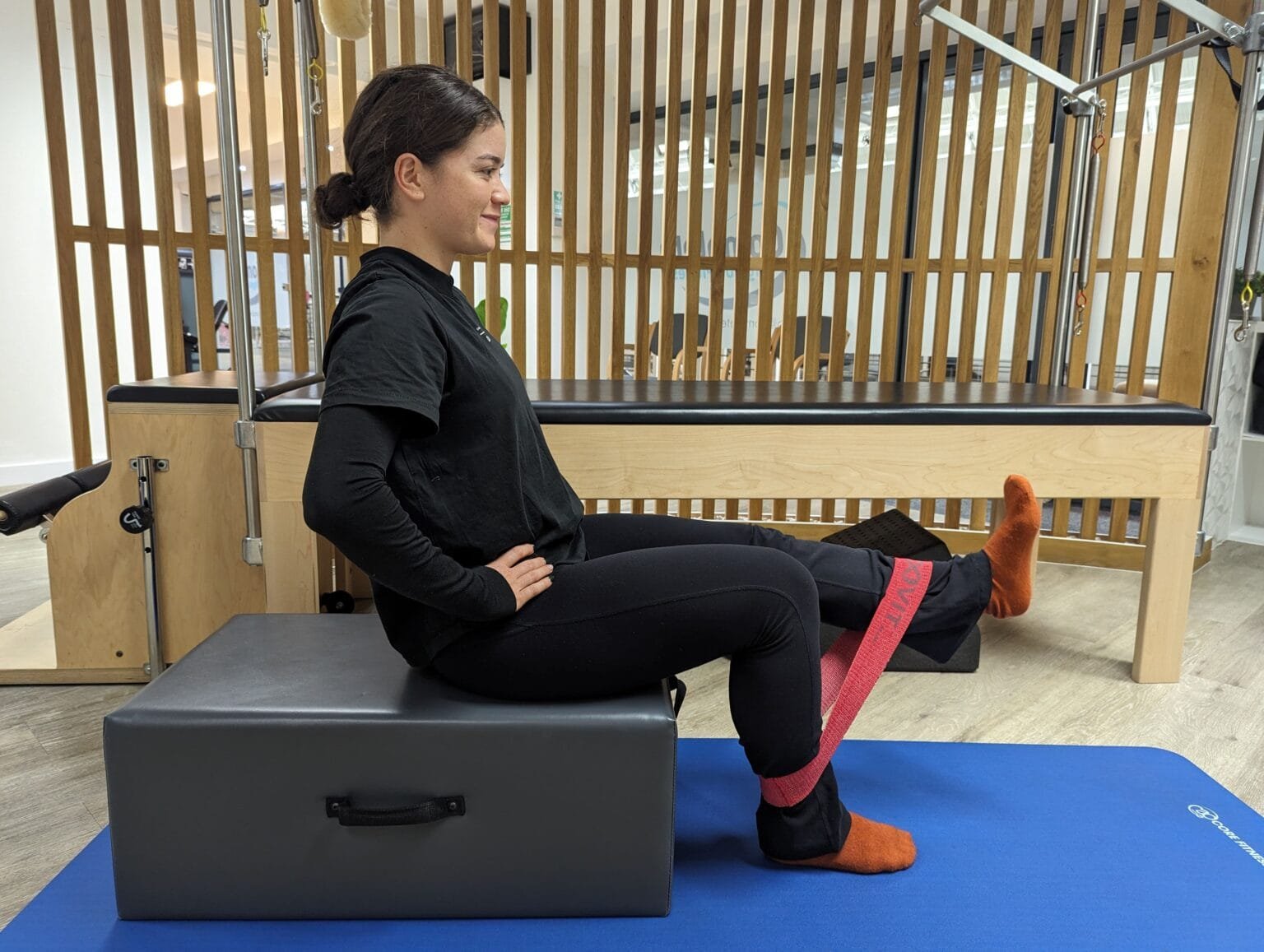 Pilates Resistance Band - Exercises with Pilates bands | Complete Pilates