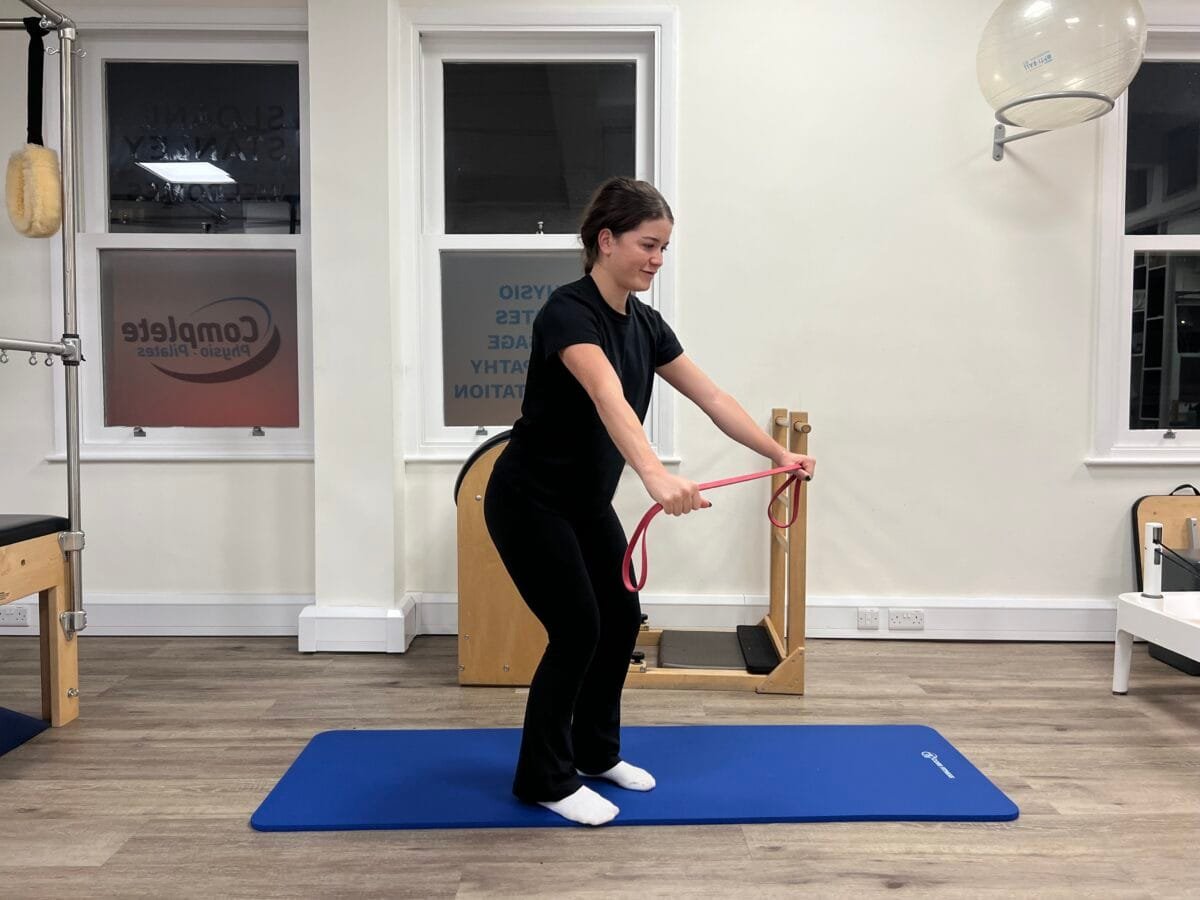 Pilates Resistance Band - Exercises with Pilates bands | Complete Pilates