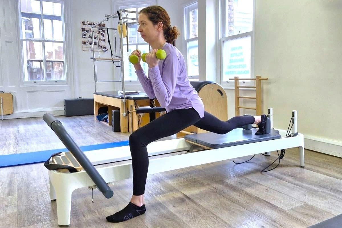 Can you do Pilates with weights? Find out here