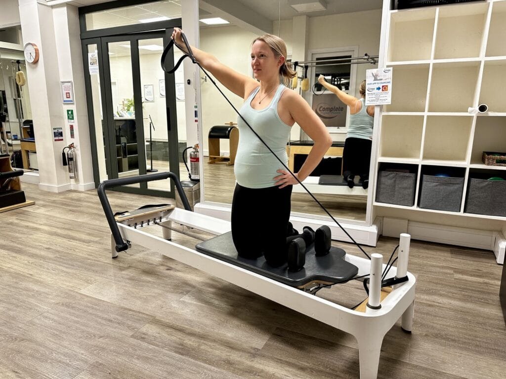 Can you do reformer Pilates when pregnant? Find out here