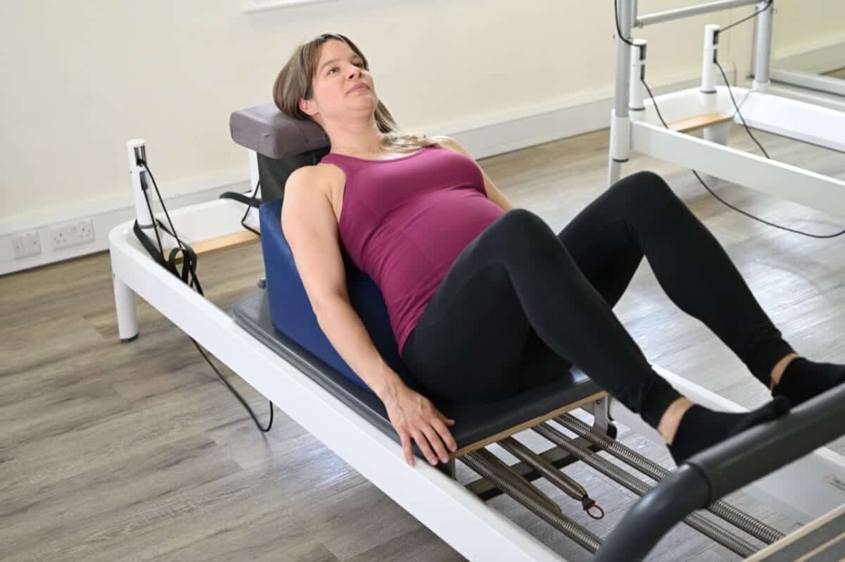 Can you do reformer Pilates when pregnant? Find out here